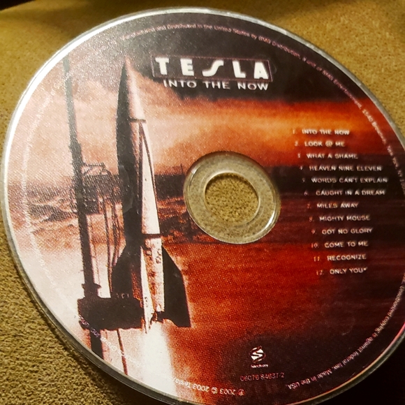 Media | Cd Tesla Into The Now | Poshmark